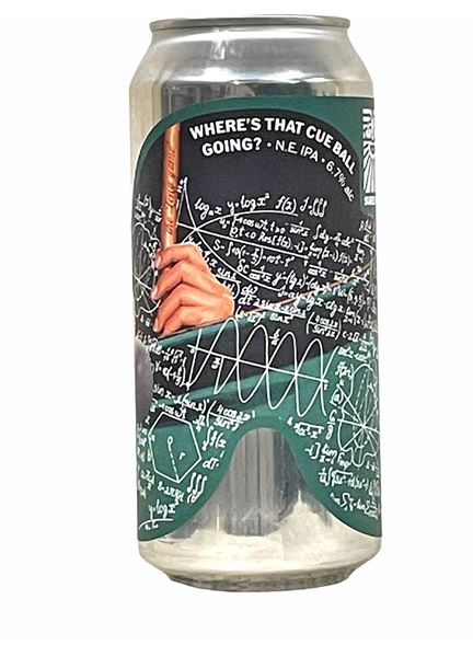 Buy Where's the Cue Ball Going? online (Sureshot Brewing) // Beer Gonzo Buy Where's the Cue Ball Going? online (Sureshot Brewing) // Beer Gonzo